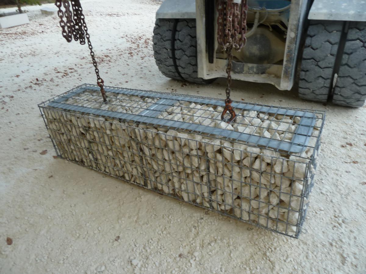 Gamme de cages gabions vides à monter ID GABION